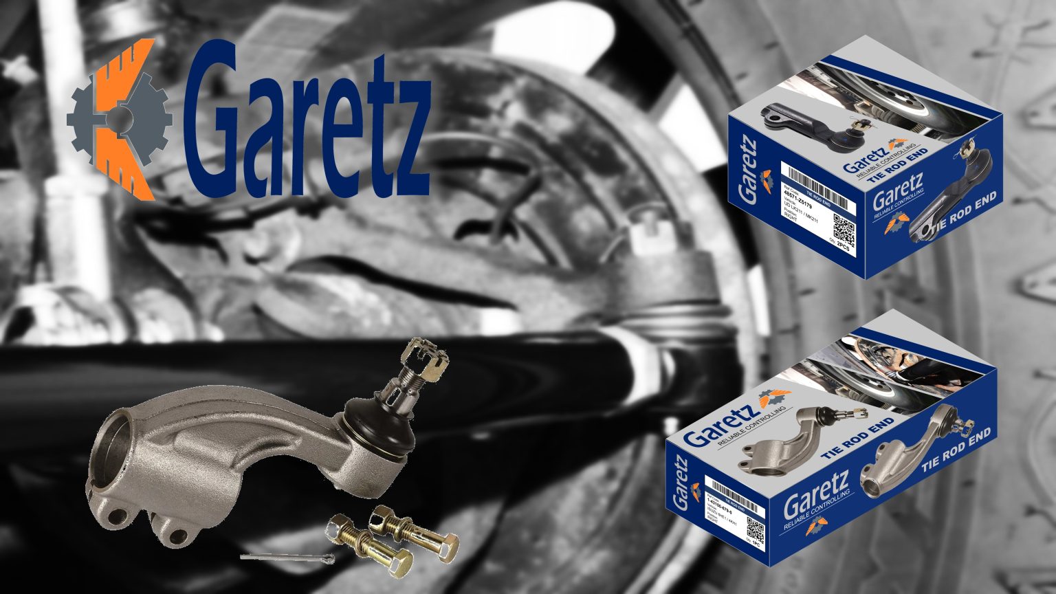 Our Brand – GARETZ – Tie Rod End – ARMADA AUTO PARTS GROUP BHD 宏舰集团