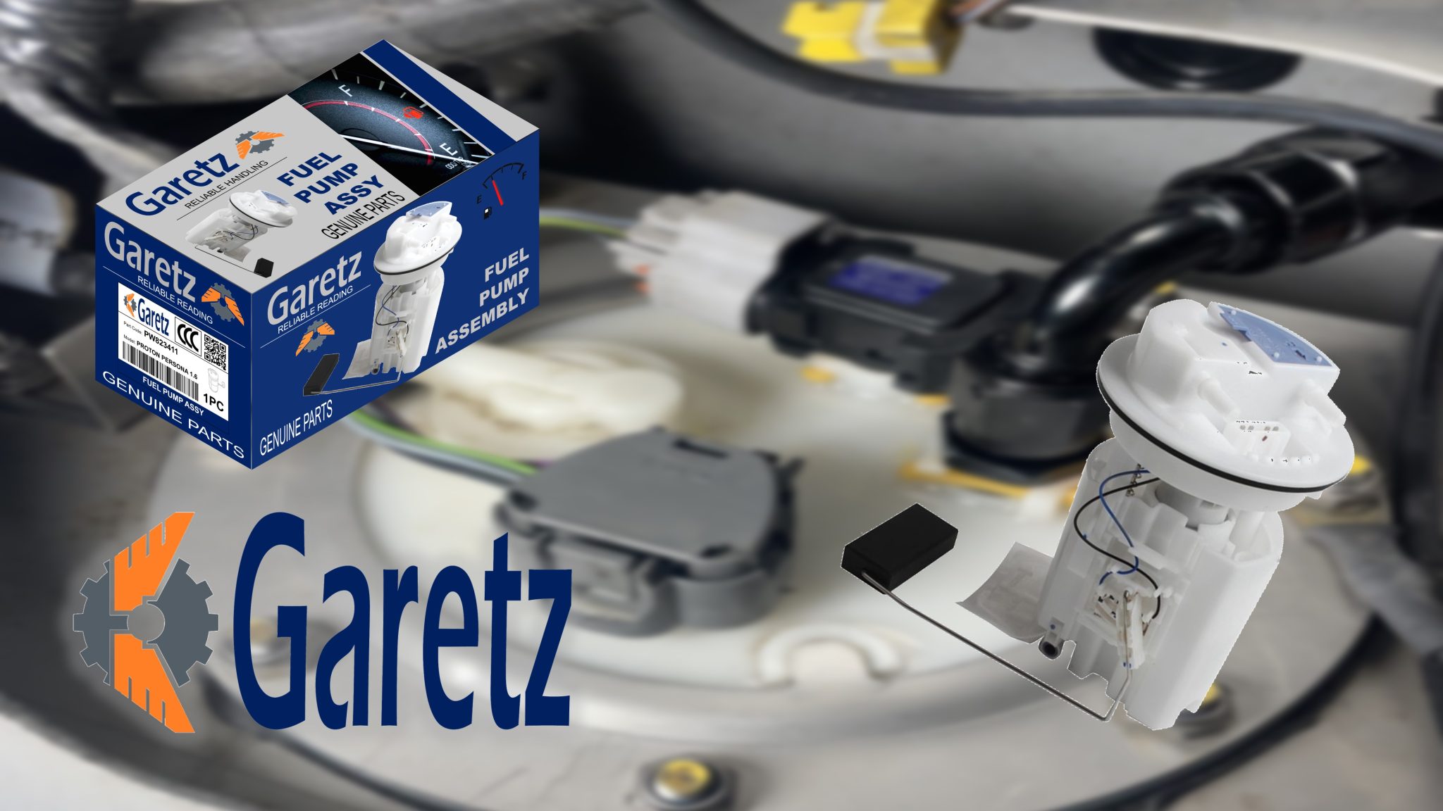 Our Brand – GARETZ – Fuel Pump Assembly – ARMADA AUTO PARTS GROUP BHD 宏舰集团