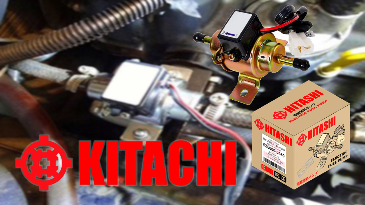 Our Brand – KITACHI – Electric Fuel Pump – ARMADA AUTO PARTS GROUP BHD 宏舰集团