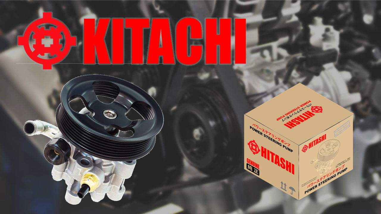 Our Brand – KITACHI – Power Steering Pump – ARMADA AUTO PARTS GROUP BHD ...